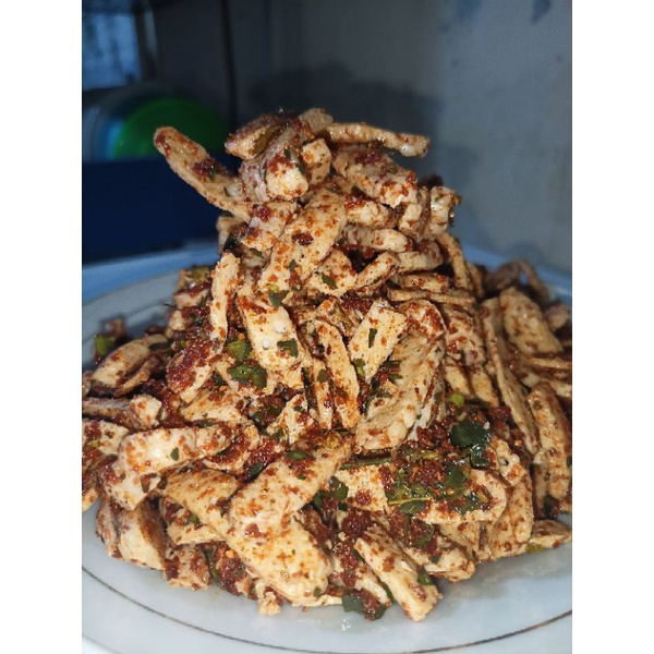 Jual Basreng pedas manis Kemasan 1 kg | Shopee Indonesia