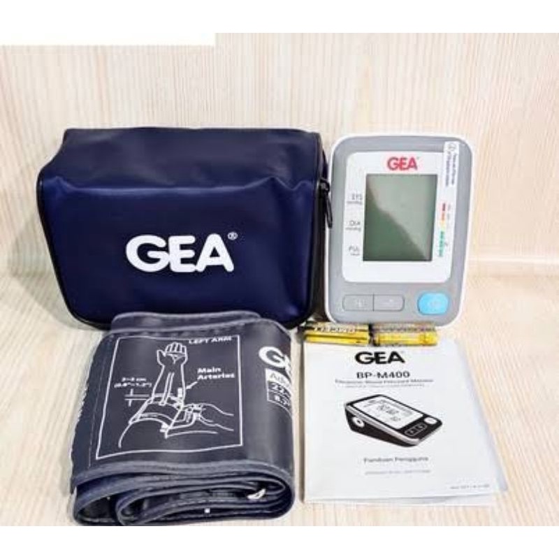 Jual Tensimeter Digital BP M-400 Gea / Tensi digital GEA | Shopee Indonesia