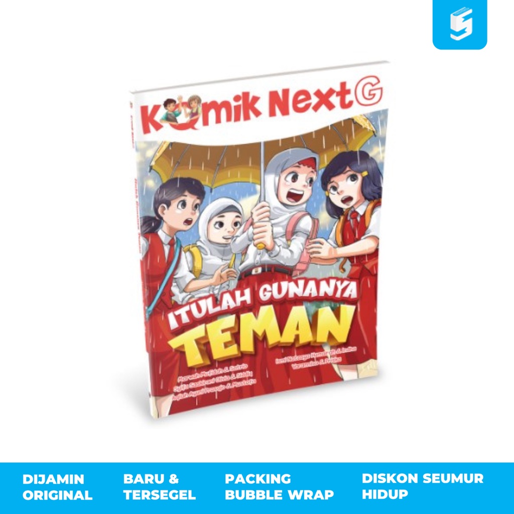 Jual Komik Next G: Itulah Gunanya Teman - Marwah Mufidah | Shopee Indonesia