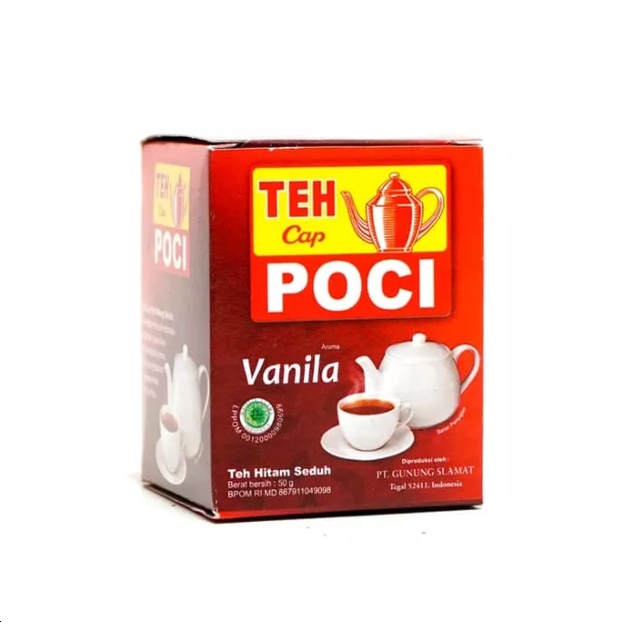 Jual Teh Poci Vanilla 50gr | Shopee Indonesia