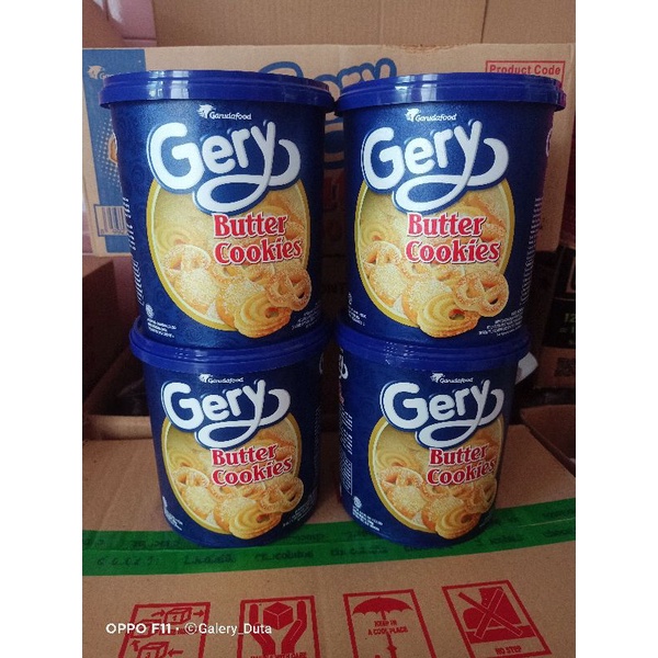 Jual Gery Butter Cookies 300 gr Garuda Food | Shopee Indonesia