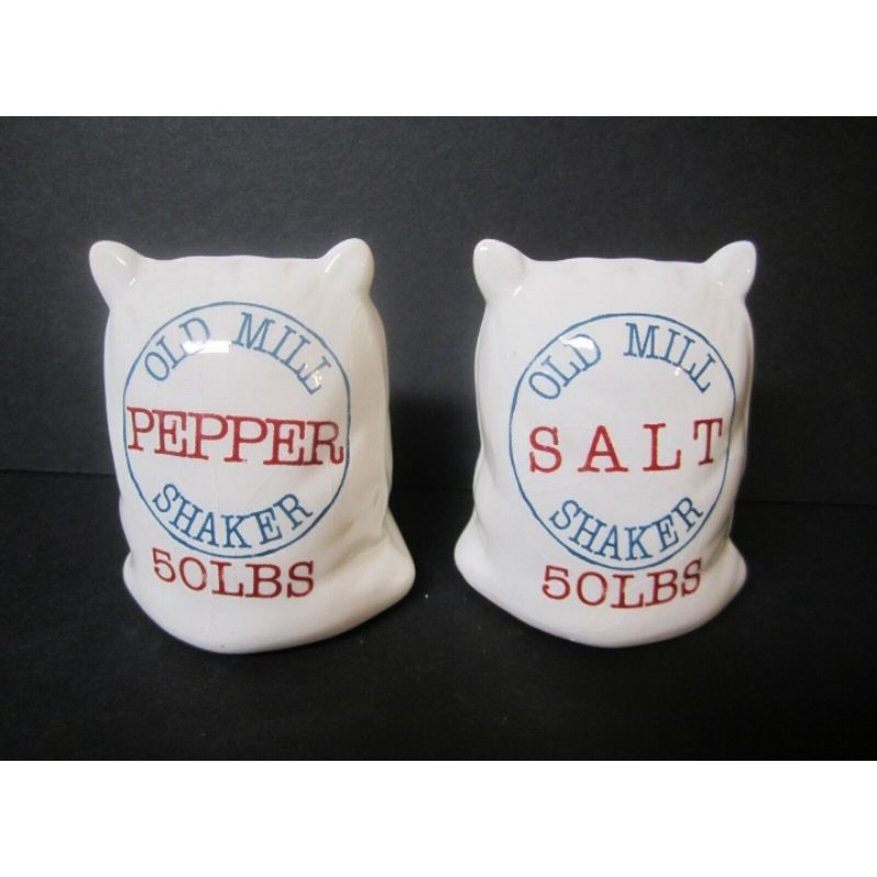 Jual Tempat Garam & Lada Keramik Unik Kreatif| Ceramic Salt & Pepper ...