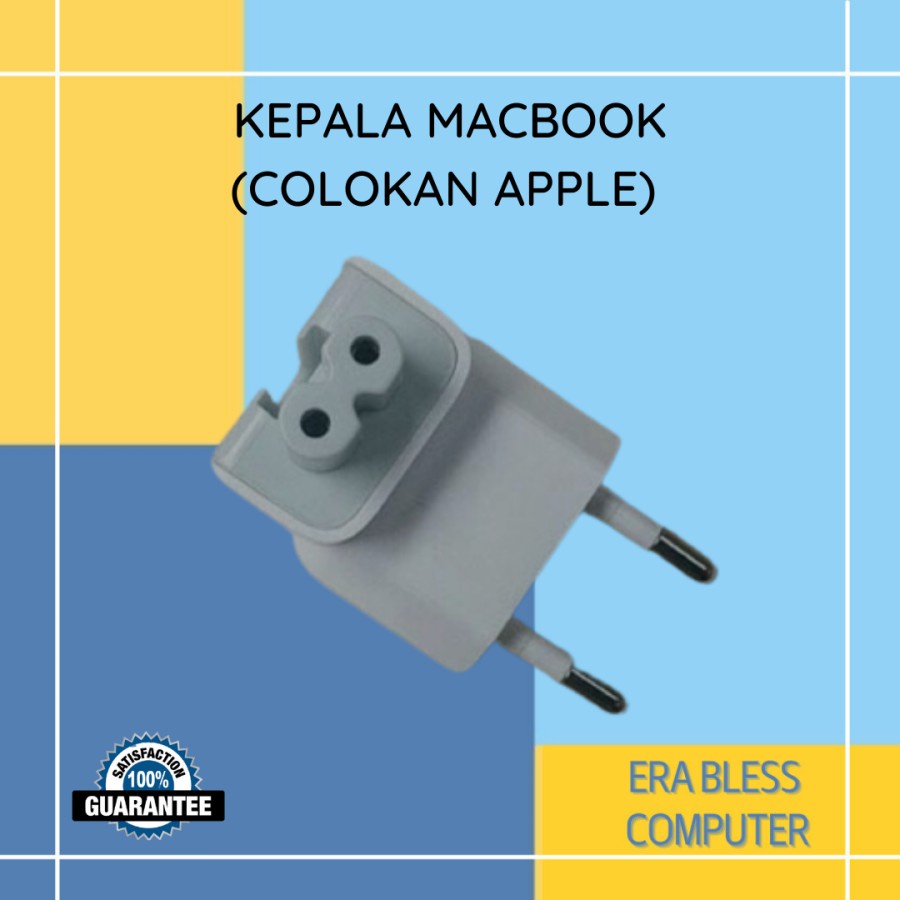 Jual AC Plug For APPLE (Magsafe) | Shopee Indonesia