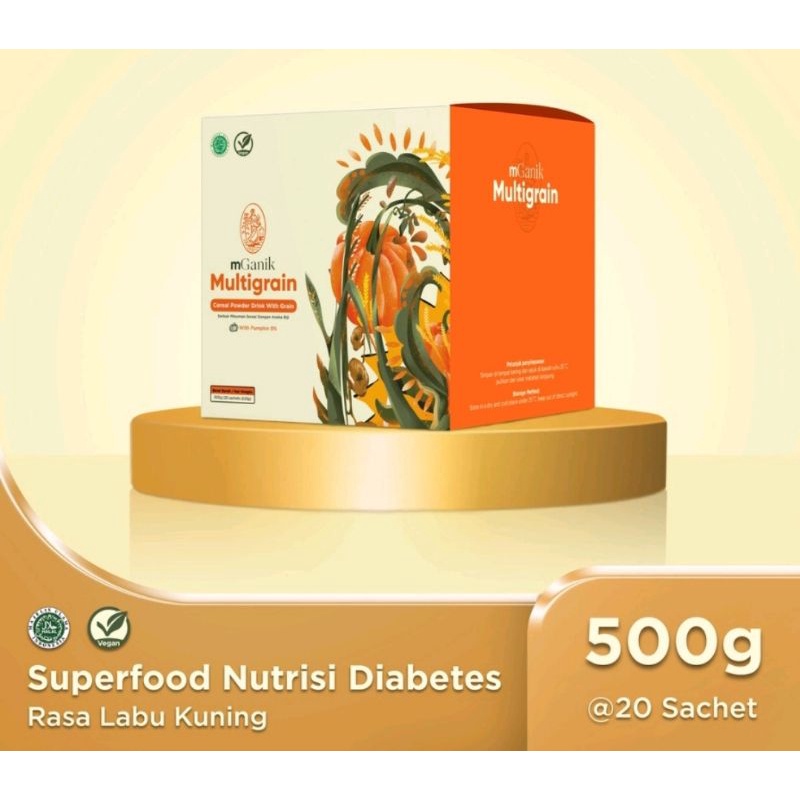 Jual MULTIGRAIN ORIGINAL ISI 6 SACHET 20 SACHET & 40 SACHET | Shopee ...