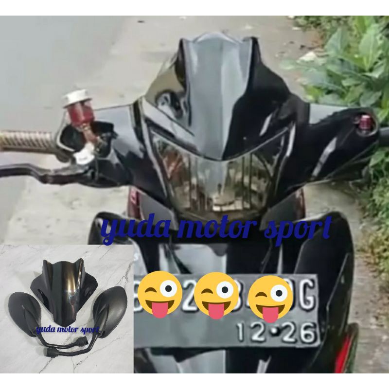 Jual TERMURAH PAKET REVO FI INJEKSI VISOR REVO FI INJEKSI PLUS KACA ...