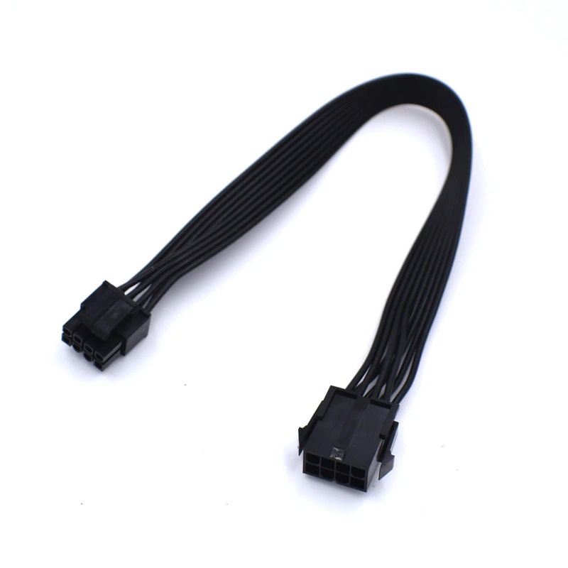 Jual Kabel Extension Extender Power CPU EPS ATX 8 Pin to 4+4 Pin Flat ...