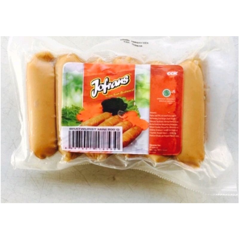 Jual Jofrans sosis bakar mini isi 10 | Shopee Indonesia