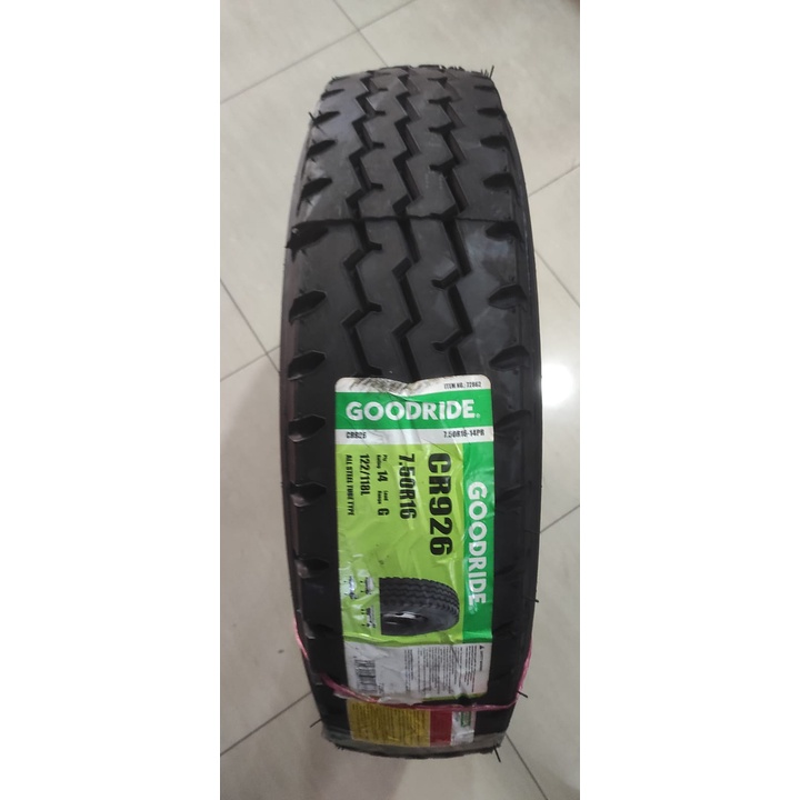 Jual Goodride CR926 Ukuran 7.50-16 Ban Mobil Truk Double 750 R16 Kawat ...