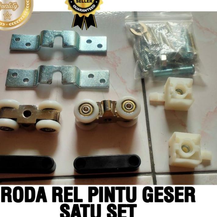 Jual ERA734 Roda Rel Pintu Geser Sliding Door Satu Set $$ | Shopee ...