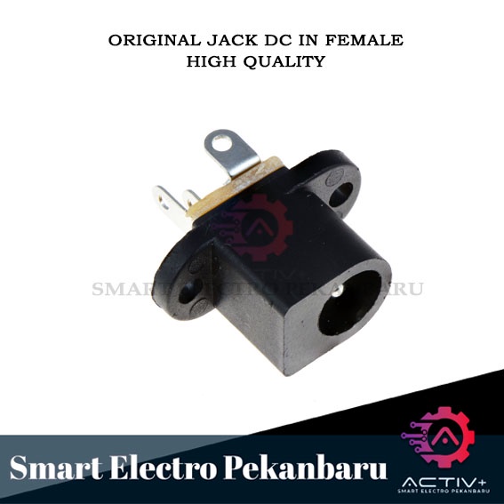 Jual ORIGINAL Socket DC IN Kontra 5.5mm FEMALE Socket DC IN 2.1x5.5 ...