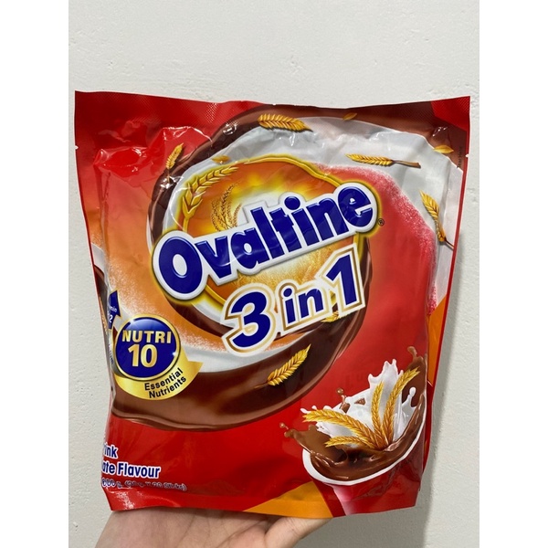 Jual OVALTINE MALAYSIA 3 in 1 MALT DRINK CHOCOLATE FLAVOR MINUMAN ...