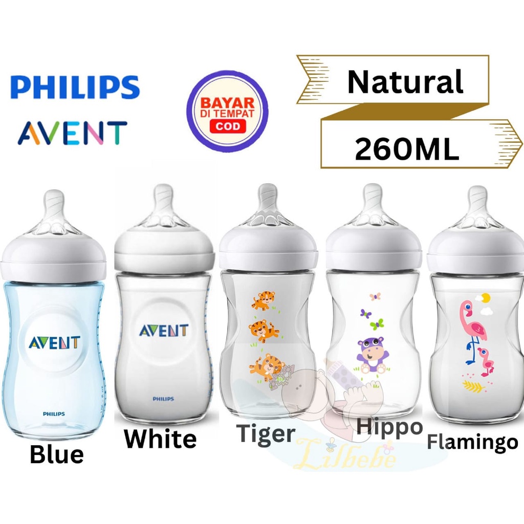 Jual *NEW* Philips Avent Natural Bottle Twinpack Twin Pack/ Single Pack ...