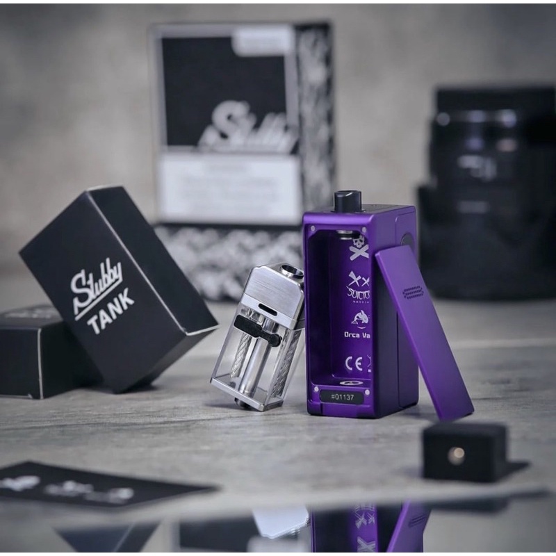 Jual BORO DEVICE STUBBY AIO PURPLE HAZE by Suicide Mods X ORCA Vape X ...