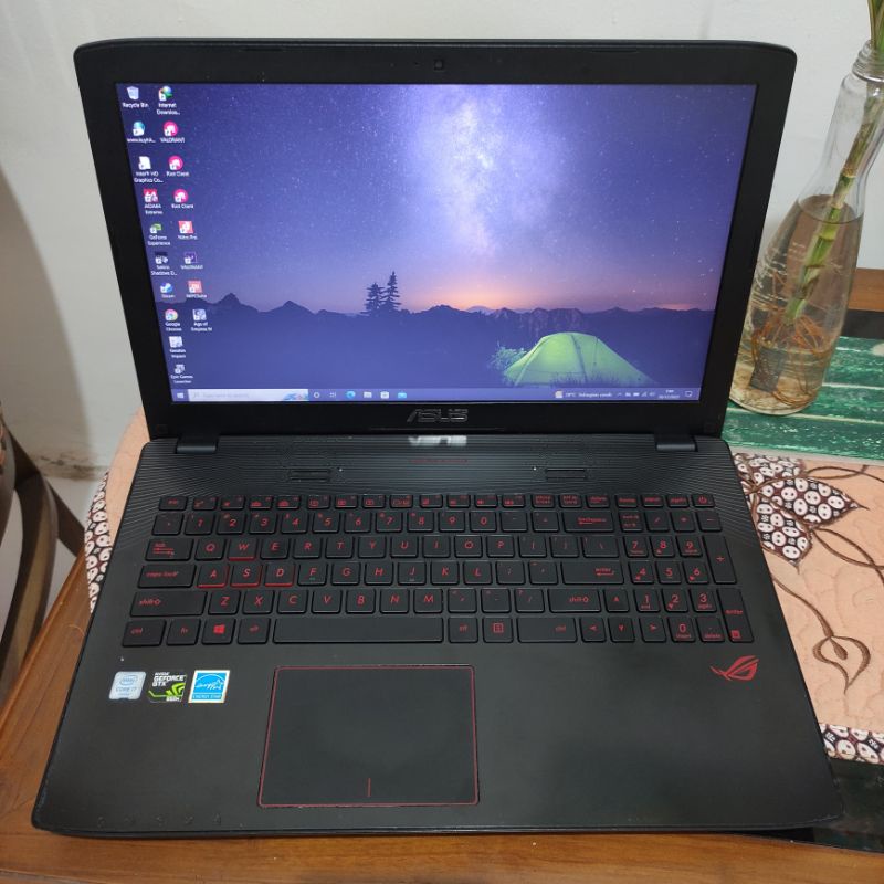 Jual Laptop Gaming Asus ROG GL552VX, Core i7-6700HQ, GTX 950M 4GB | Shopee Indonesia