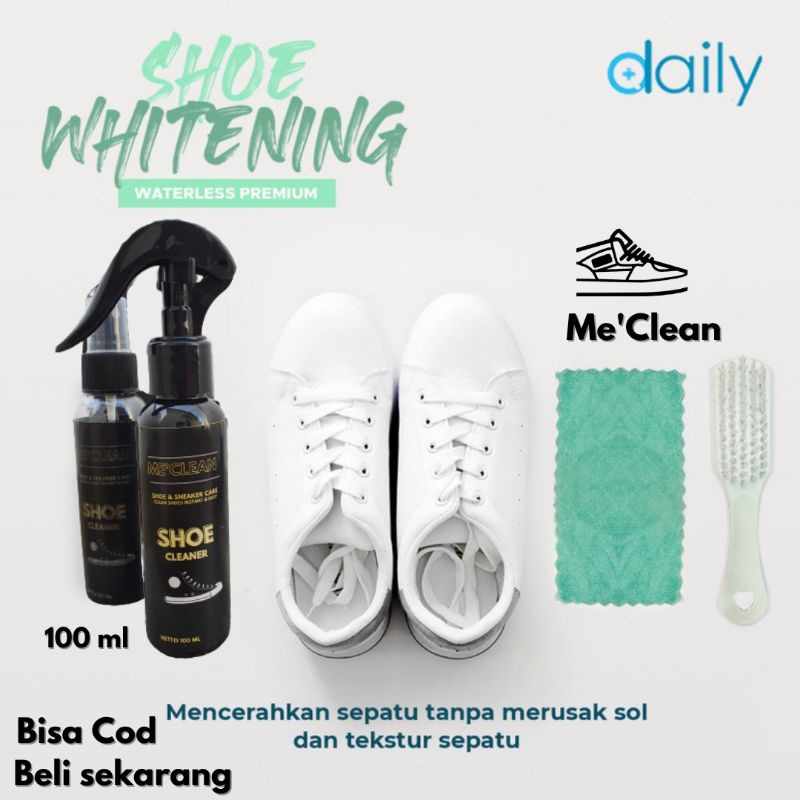 Jual Sepatu pembersih sepatu shoes cleaner shoe cleaner kit cairan ...