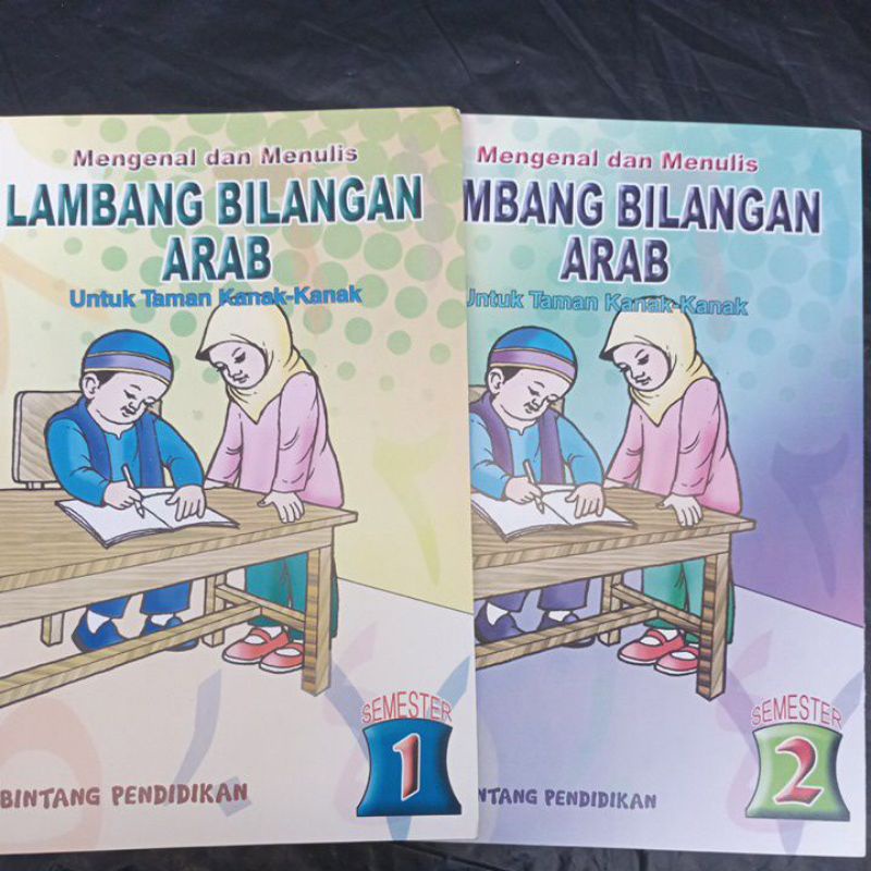 Jual Menulis Lambang Bilangan Arab (Besar) - untuk TK/PAUD | Shopee ...