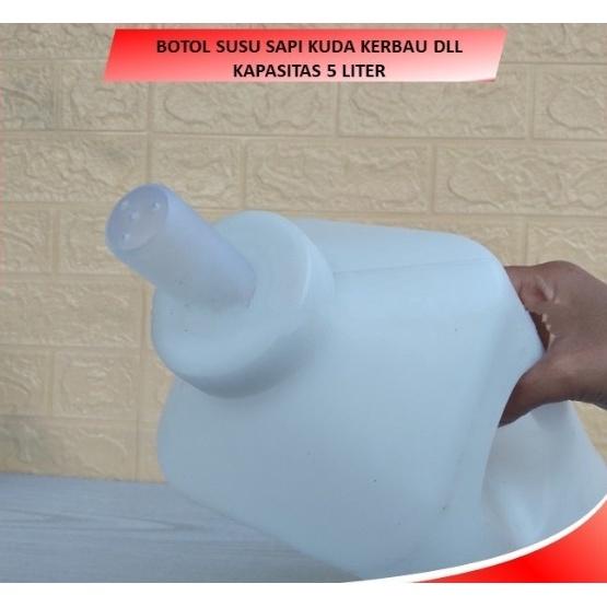 Jual Botol Dot Susu Sapi 5 Liter Dot Susu Sapi Kerbau Kuda Kambing Babi ...