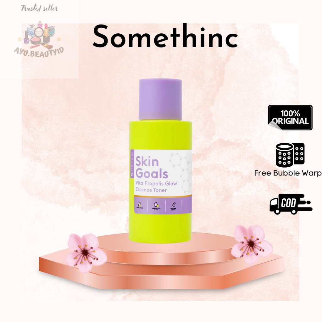 Jual SOMETHINC SKIN GOALS Vita Propolis Glow Essence Toner | Shopee Indonesia