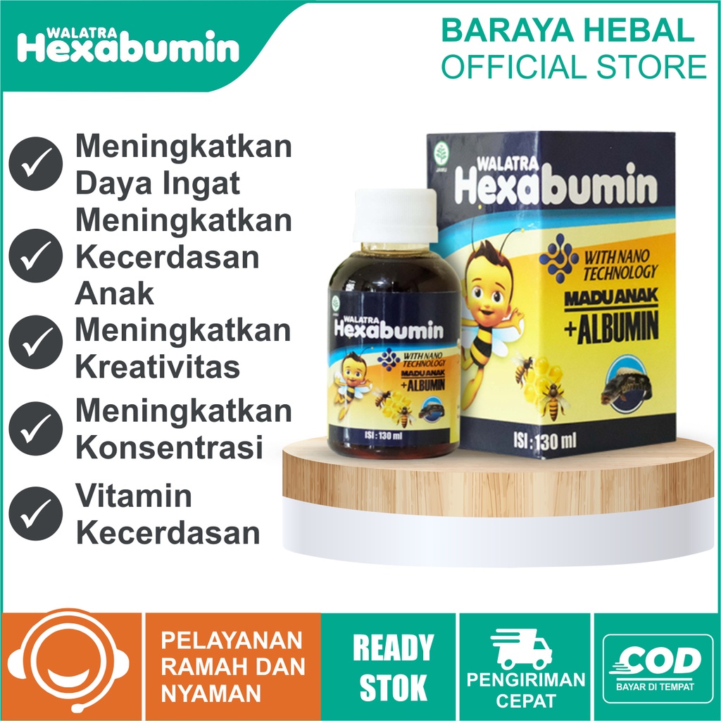 Jual Penambah Daya Ingat Dan Kecerdasan Anak Nutrisi Kesehatan Tubuh ...