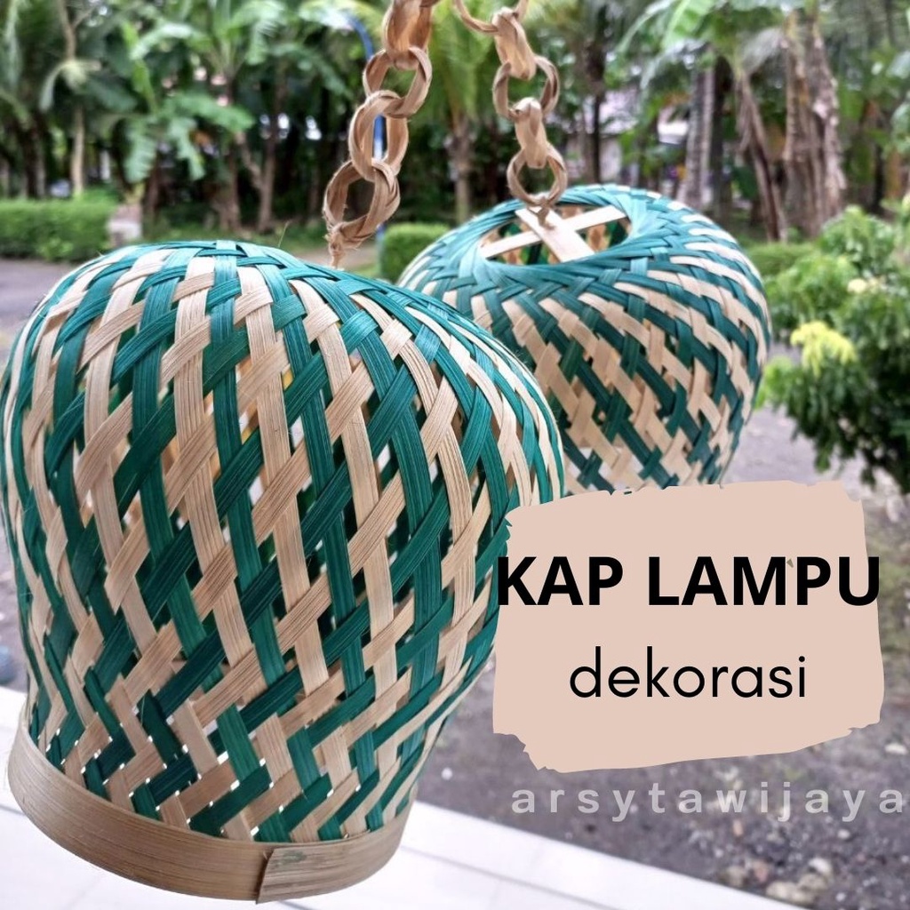 Jual kap lampu gantung - kap lampu minimalis - lampu dekorasi gantung ...
