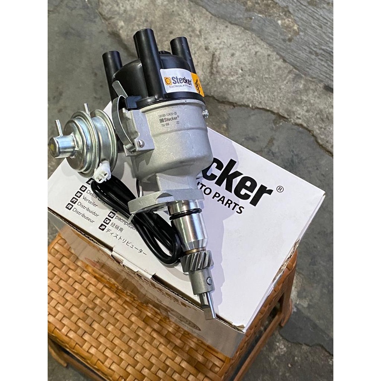 Jual Delco Distributor CDI Assy Toyota Kijang 5K Kotak 7K Kapsul ...