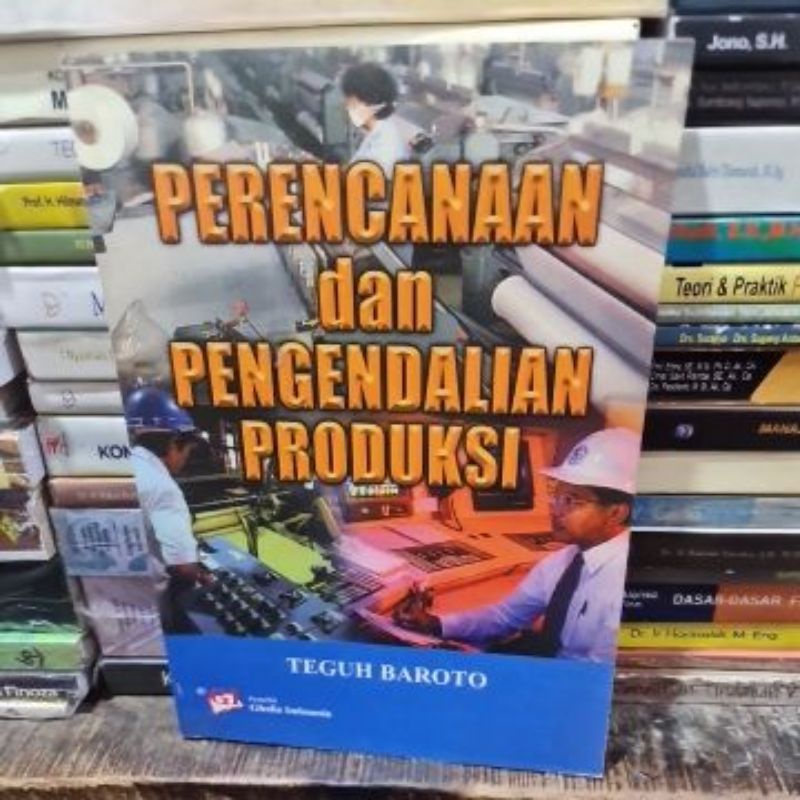 Jual Perencanaan dan pengendalian produksi by Teguh Baroto | Shopee ...