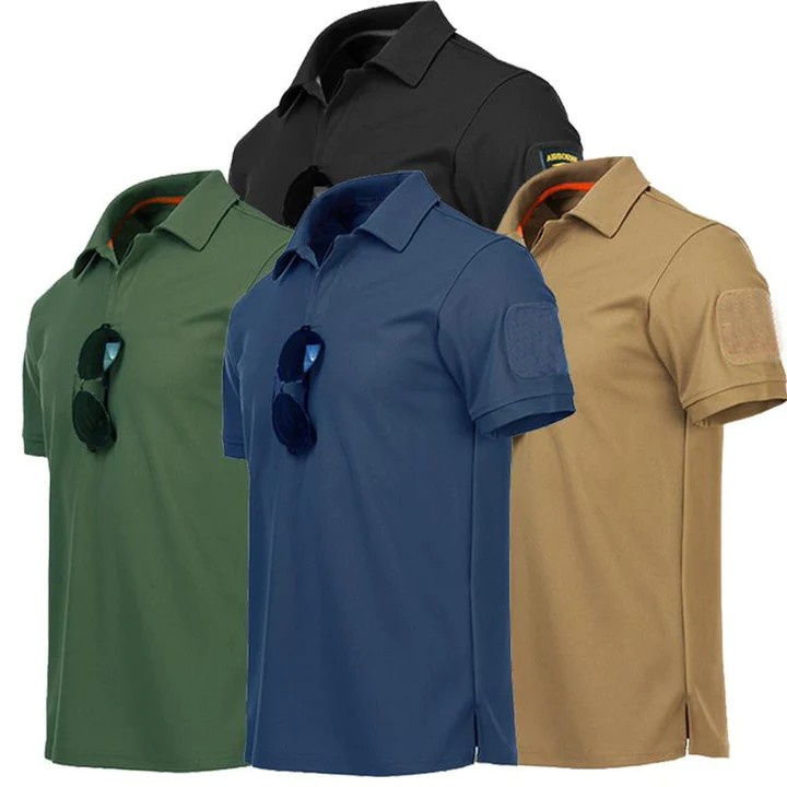 Jual Kaos Tactical Bahan Polo Polosan Non Sleting Depan Kasual Style ...