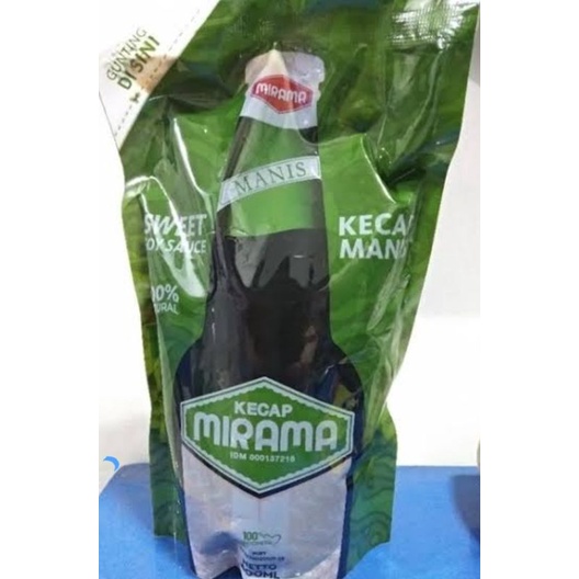 Jual kecap miramar pouch 600 Ml | Shopee Indonesia
