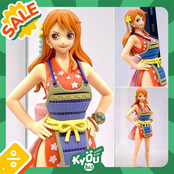 Jual DXF Figure Nami - The Grandline Lady Wanokuni Vol. 7 (18cm ...