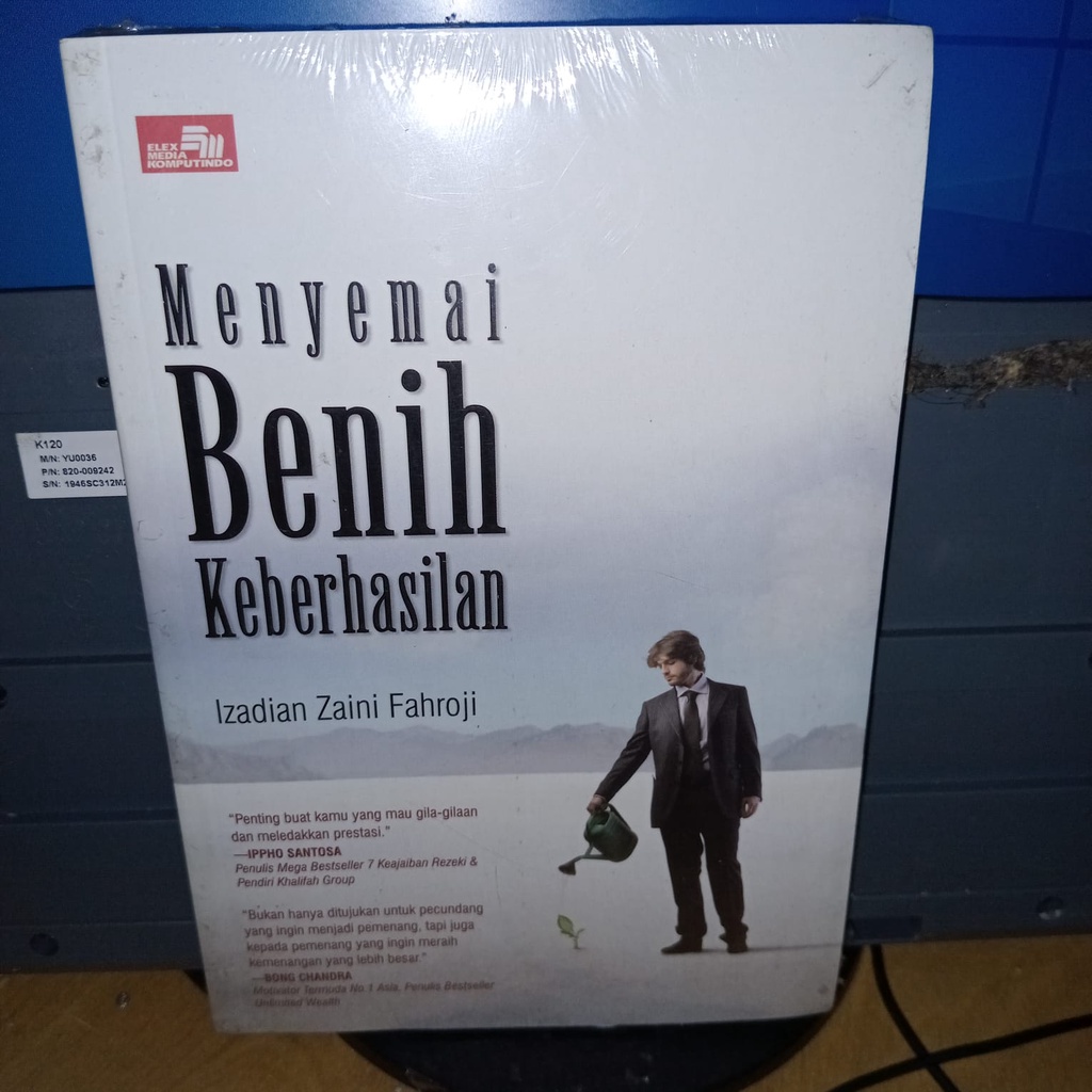 Jual Buku "MENYEMAI BENIH KEBERHASILAN" By IZADIAN ZAINI FAHROJI ...
