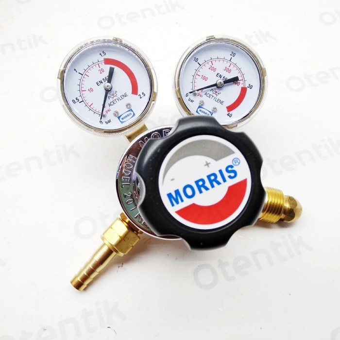 Jual MORRIS REGULATOR ACETYLENE 201-1.4M-AC - PRESSURE REGULATOR ...