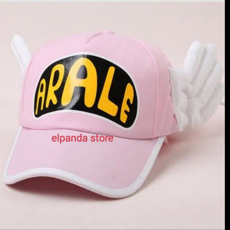 Jual Topi Anime Kartun Arale Cosplay Dr.Slump ARALE | Shopee Indonesia