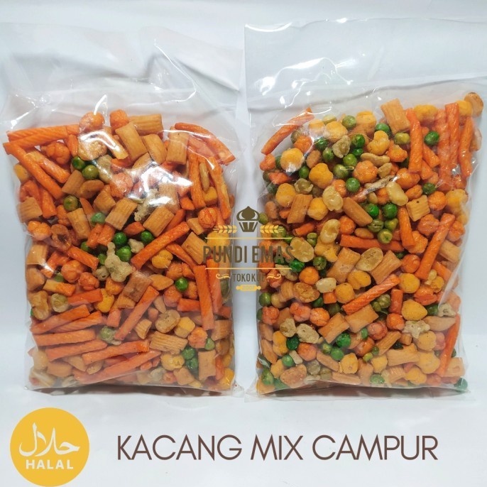 Jual NEW KACANG CAMPUR KACANG MIX JAIPONG KORO MIX 500 GRAM | Shopee ...