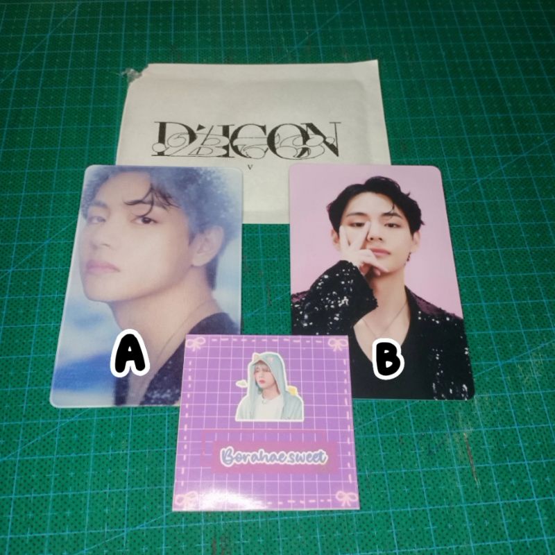 Jual [ PHOTOBOOK + SPC + PHOTO GROUP ] SHARING BTS DICON 102 / BTS ...