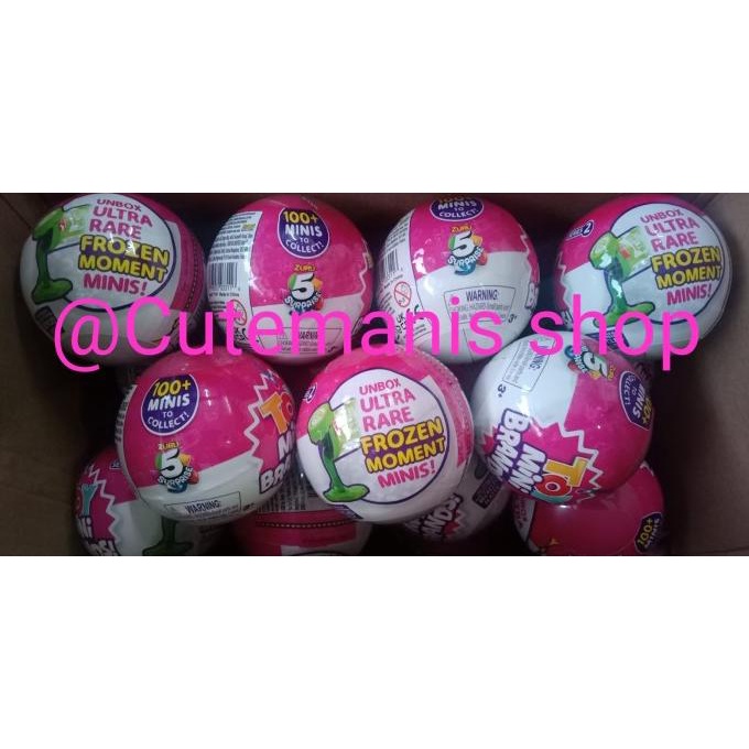 Jual Zuru 5 Surprise Toy Mini Brands Series 2 Wave 2 Frozen Moments ...