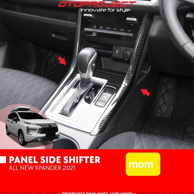 Jual Panel Cover Side Shifter Perseneling Otoproject New Xpander 2021 ...