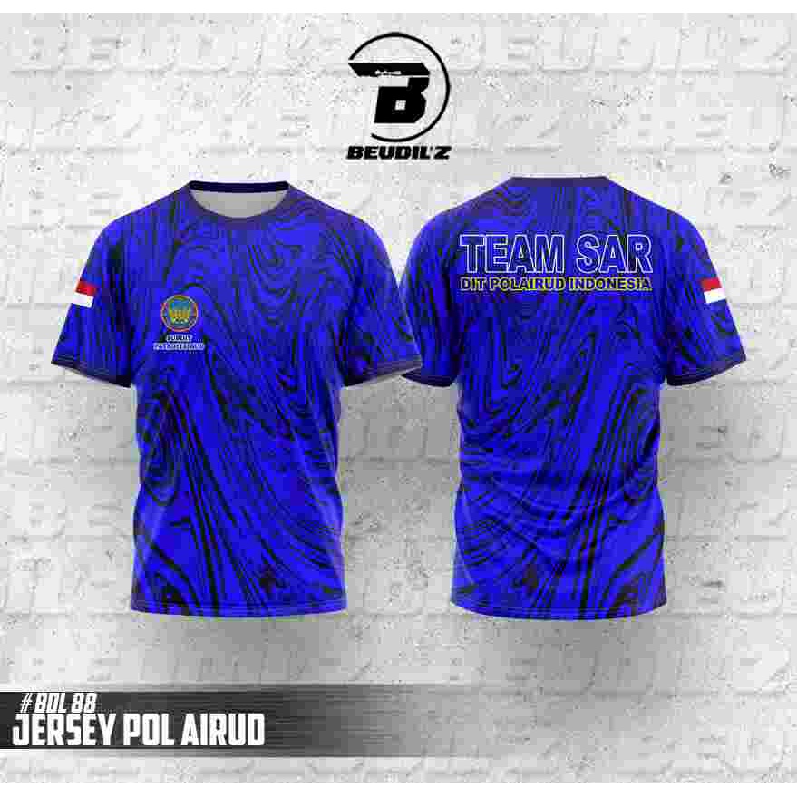 Jual POL AIRUD TIM SAR EDITION/JERSEY POLRI/KAOS/PAKAIAN/KAOS FULL ...