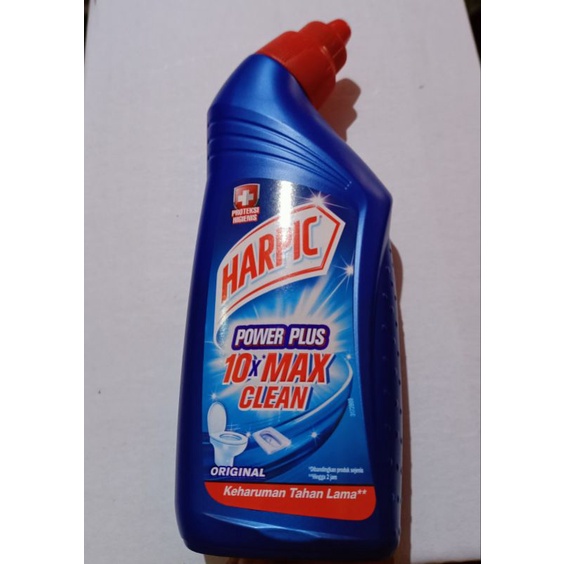 Jual Harpic power plus 10x max clean 450ml | Shopee Indonesia