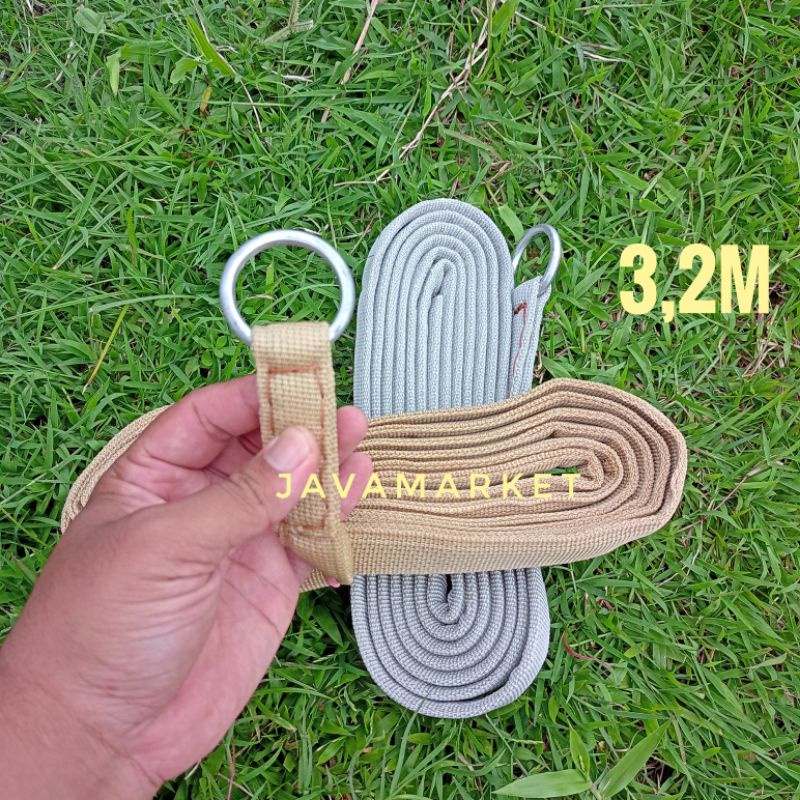 Jual Tali Tambang Sapi | Webbing Tali Tuntun Tebal Dilengkapi Ring ...
