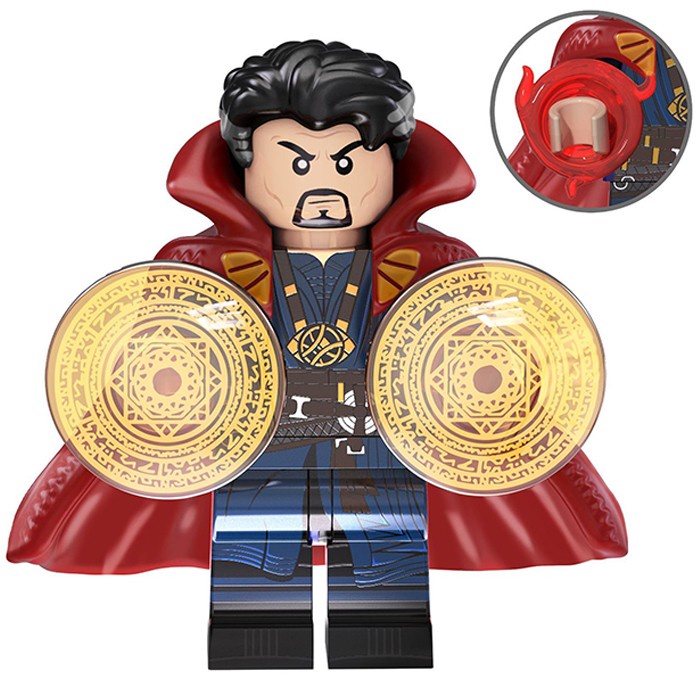 Jual Lego Dr Strange Hero Marvel Spiderman Ironman Octopus Skeleton ...