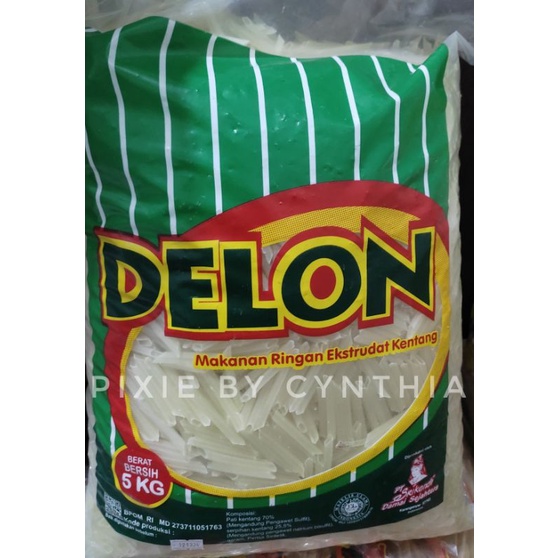 Jual DELON POTATO MENTAH GORENG 100 GRAM | Shopee Indonesia