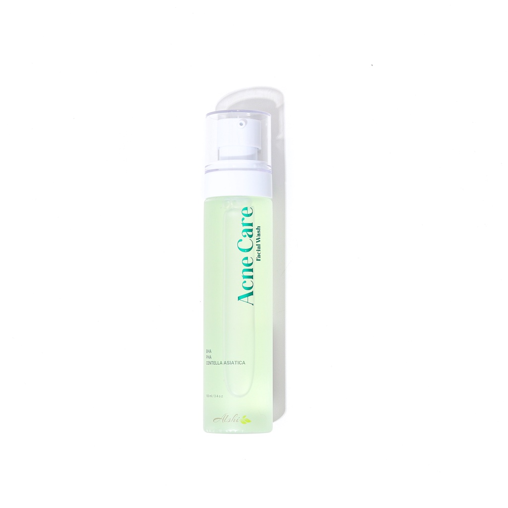 Jual Alshi Acne Care Facial Wash 100 ml [NEW PACKAGING] | Shopee Indonesia