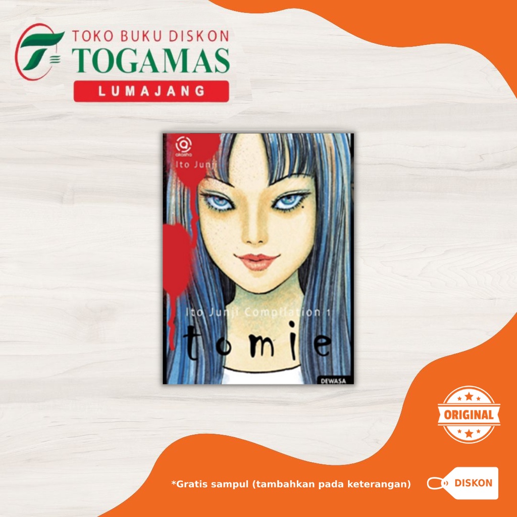 Jual KOMIK - AKASHA : ITO JUNJI COMPILATION 01 - TOMIE | Shopee Indonesia
