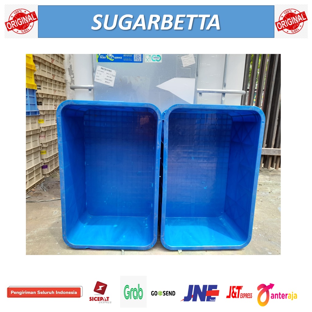 Jual Bak Ikan Box Rapat Box Tahu Box Rabbit 2055 Box Plastik Box ...