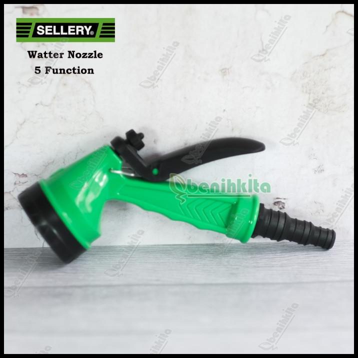 Jual Kepala Semprotan Air/Water Nozzle 5 Fungsi (Sellery) | Shopee ...