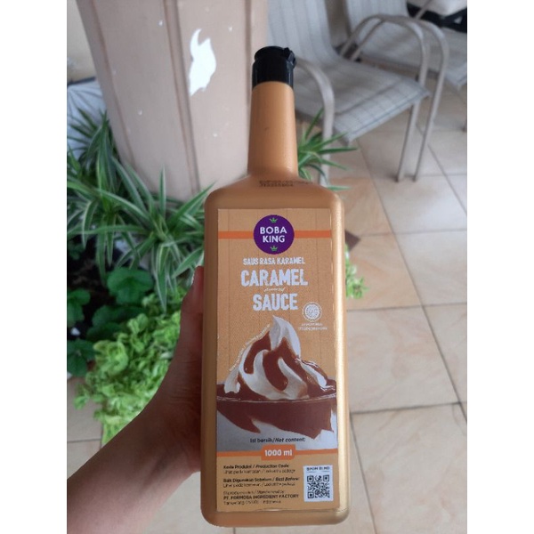 Jual Caramel Sauce / Saos Caramel Boba King | Shopee Indonesia