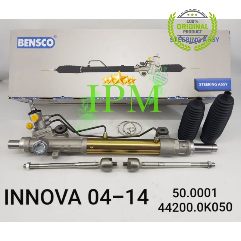 Jual RACK STEERING ASSY TOYOTA INNOVA 2004-2014 ORI BENSCO GARANSI ...