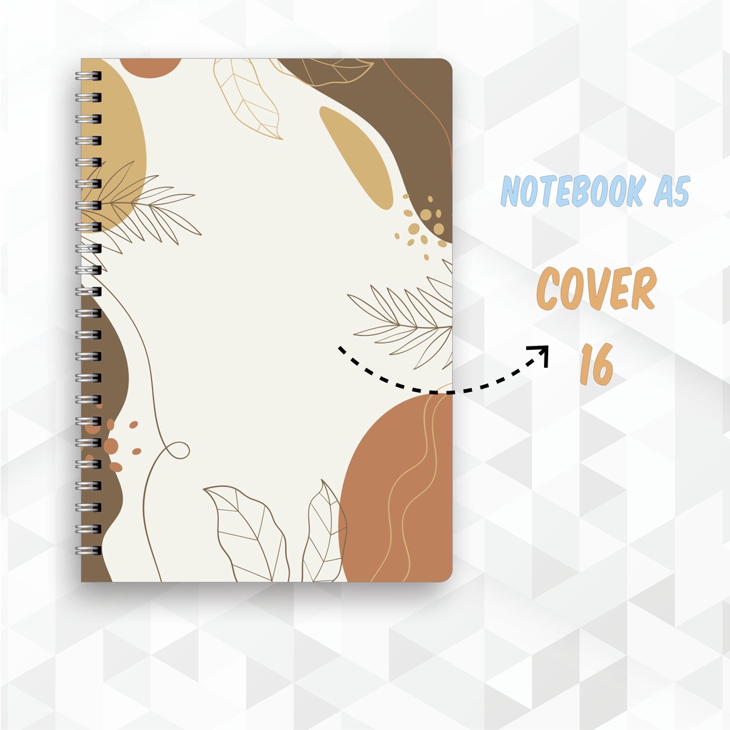 Jual Notebook Buku Catatan A5 Estetik Aesthetic 50 Lembar | Shopee ...
