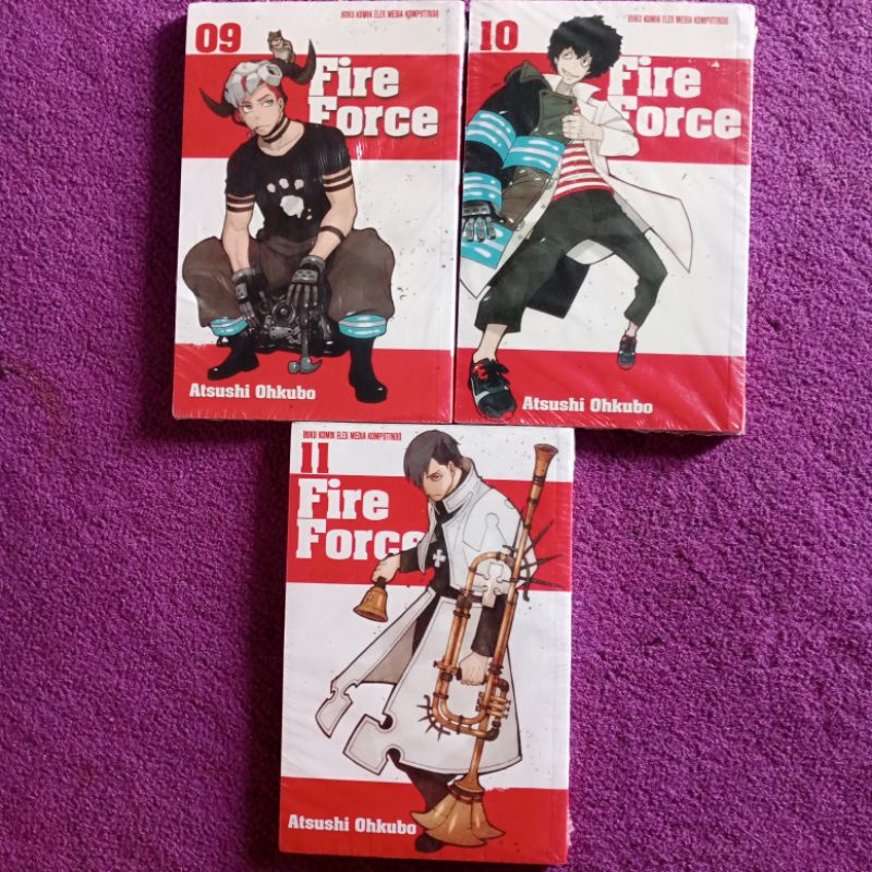 Jual Komik Fire Force by Atsushi Ohkubo | Shopee Indonesia
