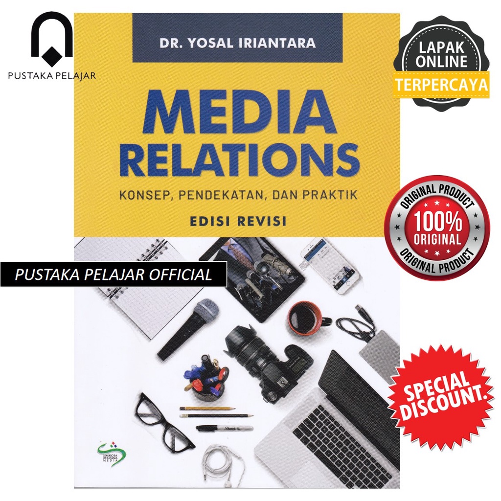 Jual Buku Original Media Relations Edisi Revisi - Yosal Iriantara ... Jual Buku Original Media Relations Edisi Revisi - Yosal Iriantara ...